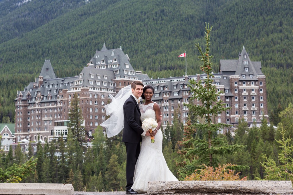 Banff Springs Terrace Wedding